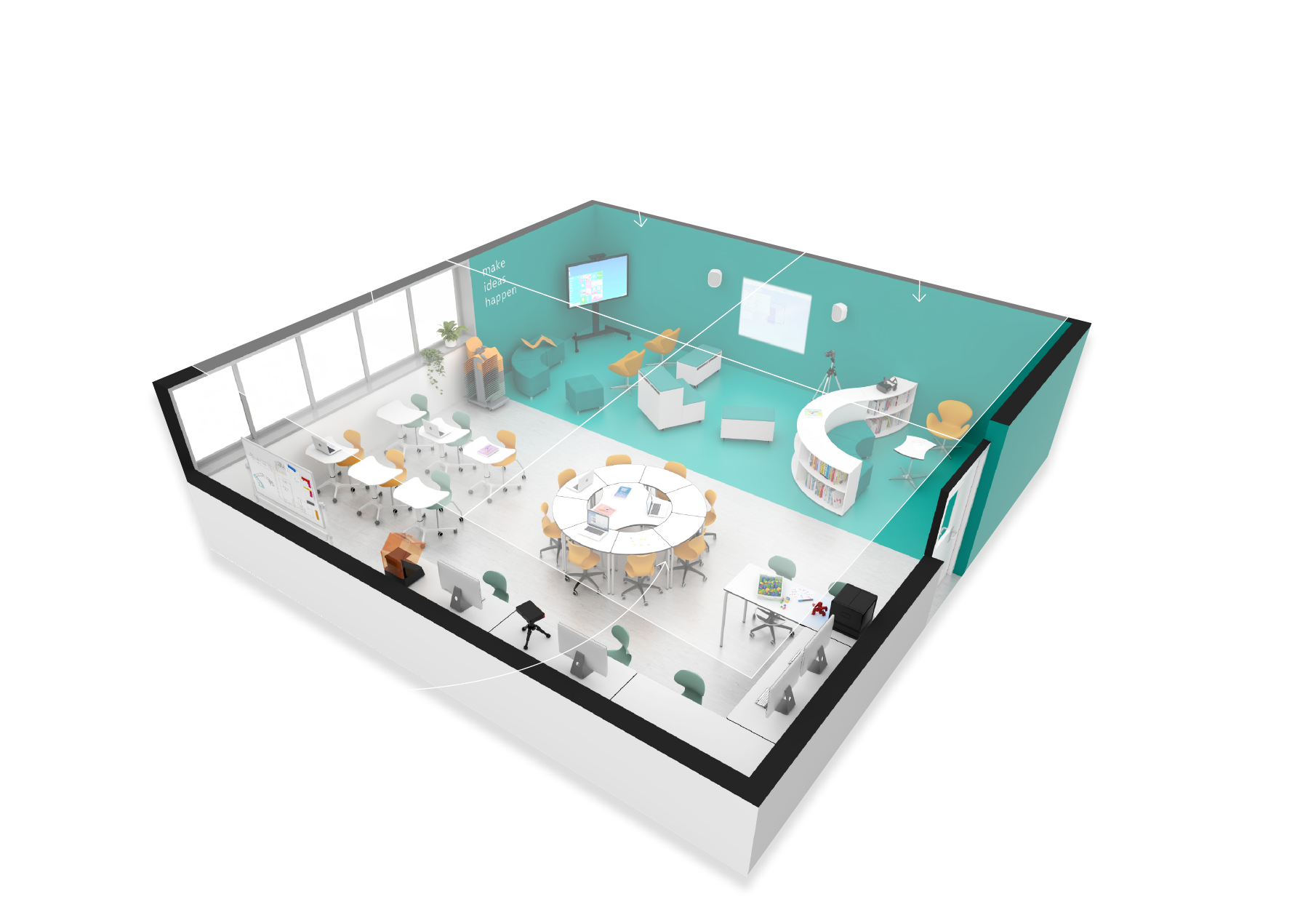 Classroom design - Mirplay School